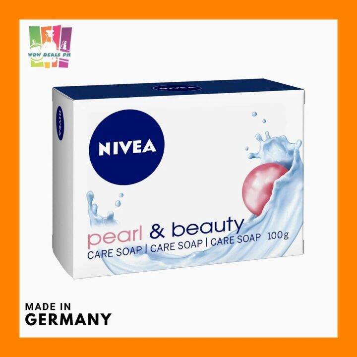 Nivea Care Soap 100g | Lazada PH