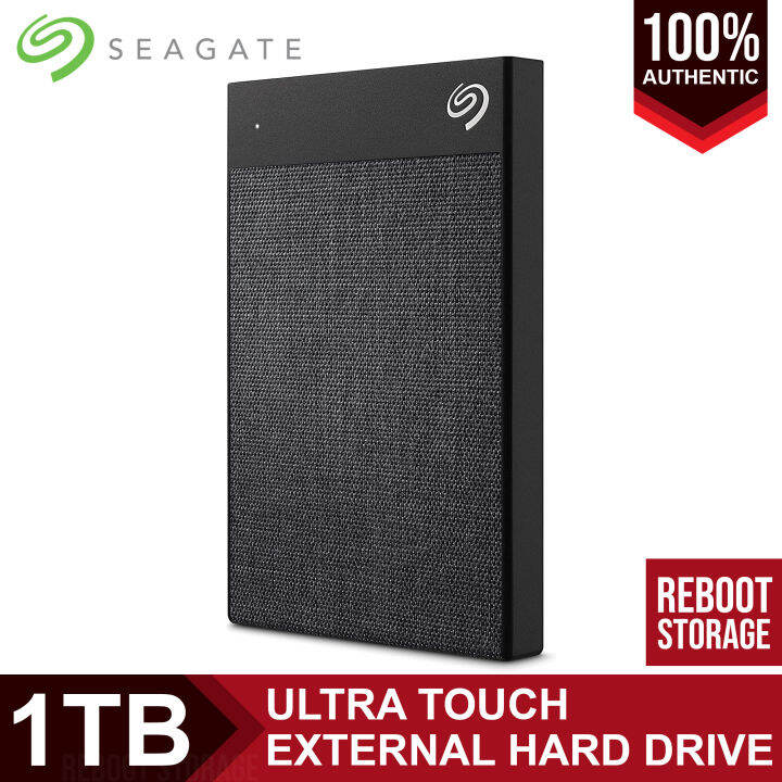 Seagate 1TB Backup Plus Ultra Touch External Hard Drive | Lazada PH