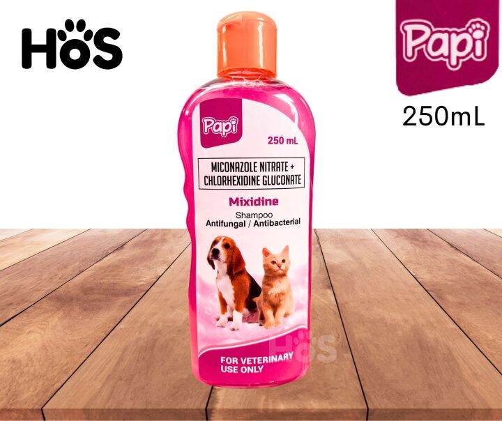 Papi Mixidine Antifungal Shampoo For Pets 250ml | Lazada PH