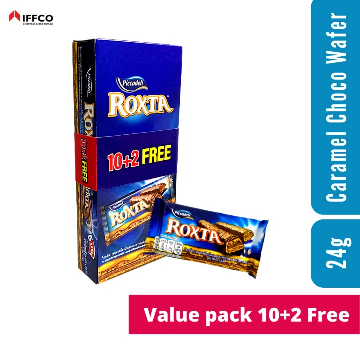 Piccadeli Roxta 2F Choco Bar 12s x 24g Promo Pack (10+2) | Lazada