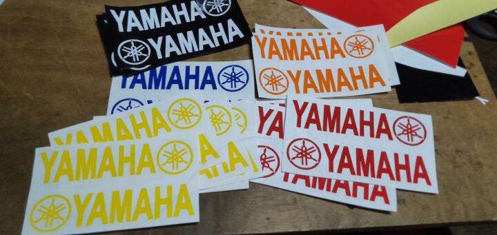 Yamaha Stickers | Lazada PH