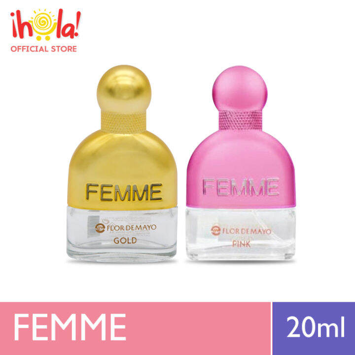 Hola Store FLOR DE MAYO MINI FEMME COLOGNE SELECTION 20ml | Lazada PH