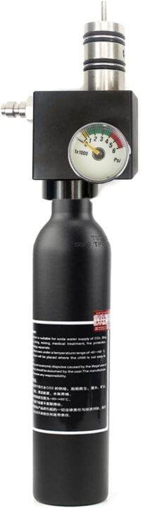 4500Psi/30MPa Pcp Bottle Tank Regulator Valve Paintball Cylinder Tank ...