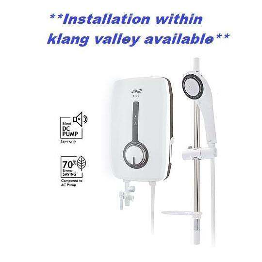 Alpha Ezy-i Instant Water Heater with DC Pump | Lazada