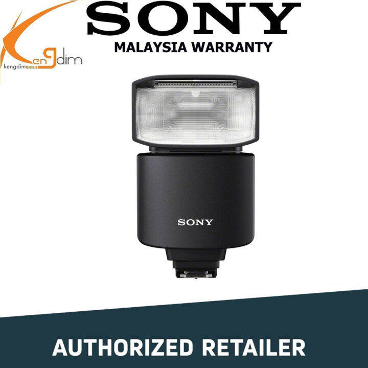 Sony HVL-F46RM Wireless Radio Flash | Lazada