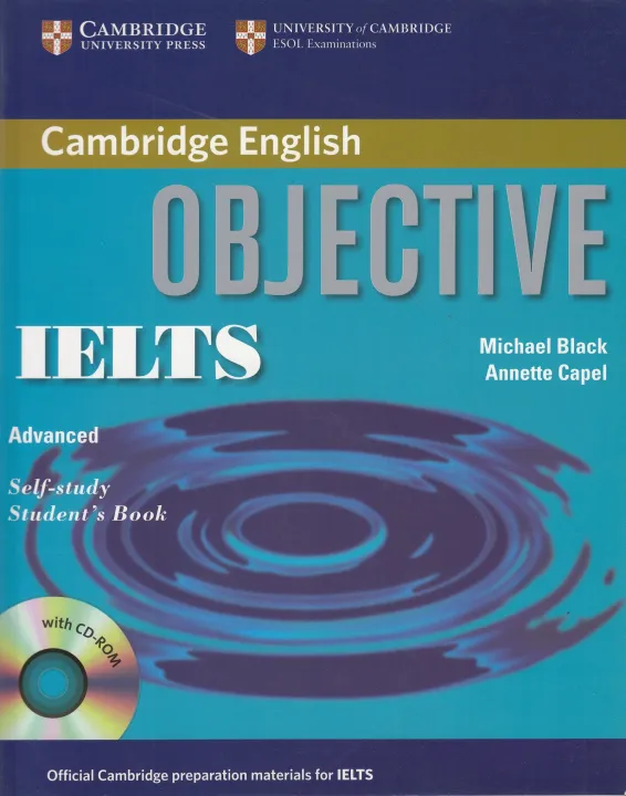 OBJECTIVE IELTS ADVANCED:SELF STUDY SB./ANS/CD-ROM BY DKTODAY | Lazada ...