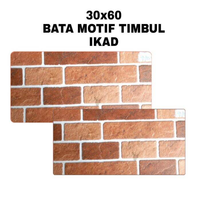 KERAMIK 30X60 BATA MERK IKAD EXCLUSIVE SERIES !! | Lazada Indonesia