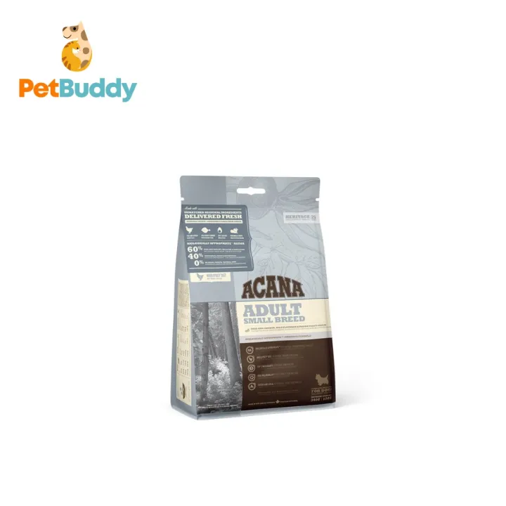 ACANA ADULT SMALL BREED FOOD 340G | Lazada PH