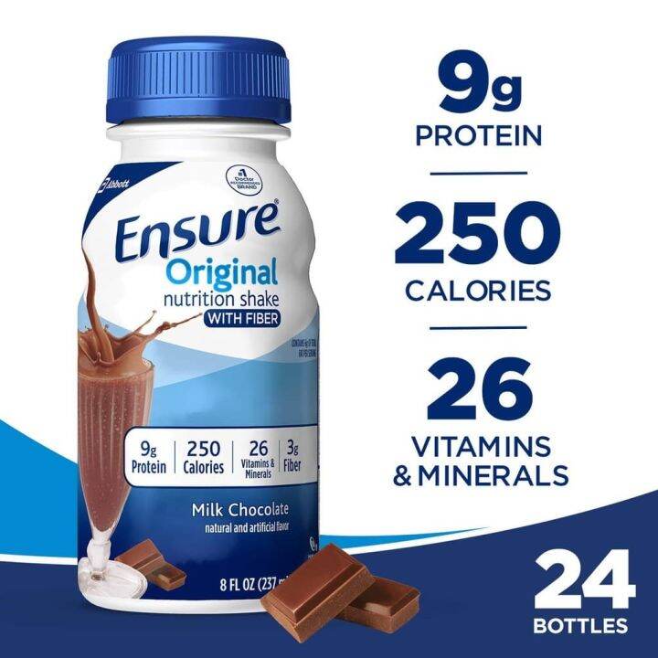 Ensure Original Nutritional Shake 24 Bottles | Lazada PH