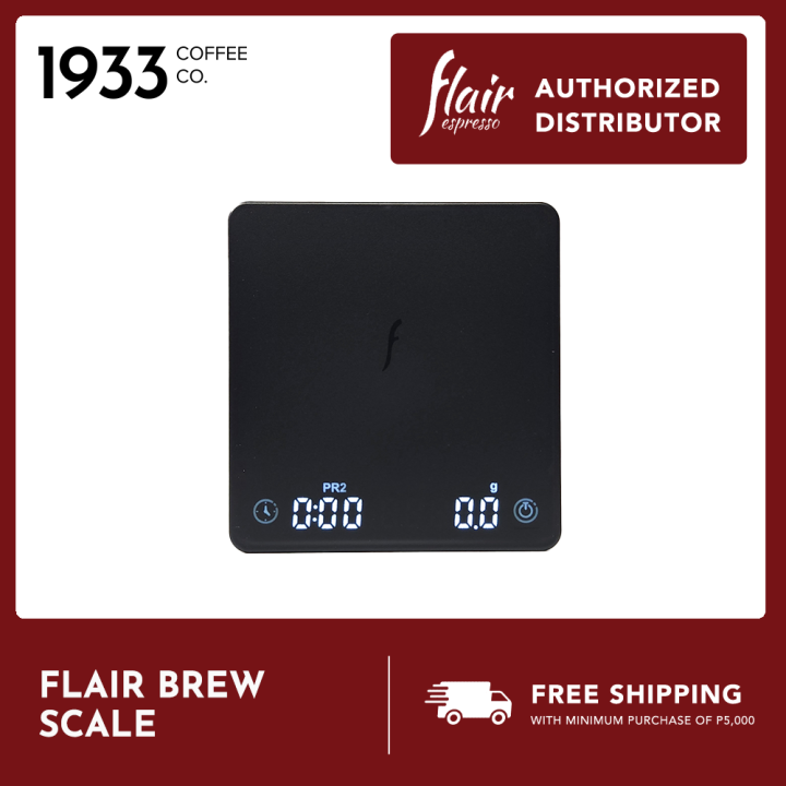 Flair Brew Scale | Brewing Scale For Flair Espresso Makers | Lazada PH