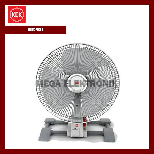KDK WB40L Floor & Wall Fan 16 Inch Typhoon | Lazada Indonesia