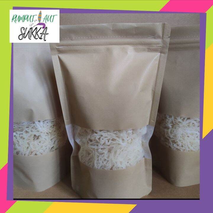 Rumput laut kering normal 500gr kemasan premium | Lazada Indonesia