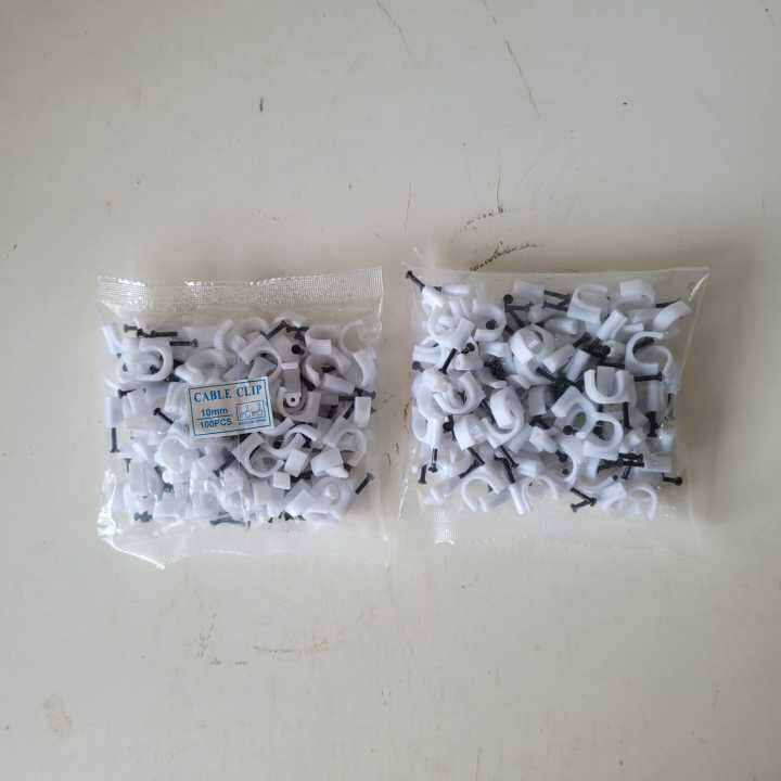 Paku Klem / Klem Kabel Paku Beton Hitam 10 mm | Lazada Indonesia