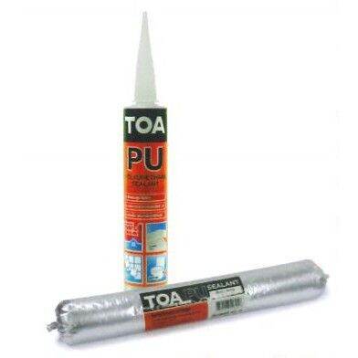 พร้อมส่ง โปรโมชั่น TOA PU Sealant ซิลิโคนโพลียูรีเทน ชนิดหลอด 310ml./ชนิดไส้กรอก 600ml. ยืดหยุ่น ...