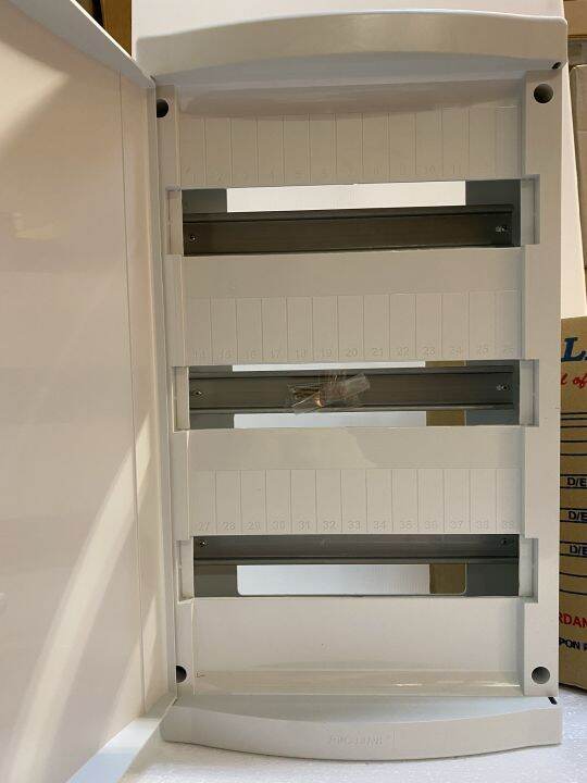 42 Way / 45 Way PVC LINK ABS Mcb Box Distribution Box DB Plastic Box ...