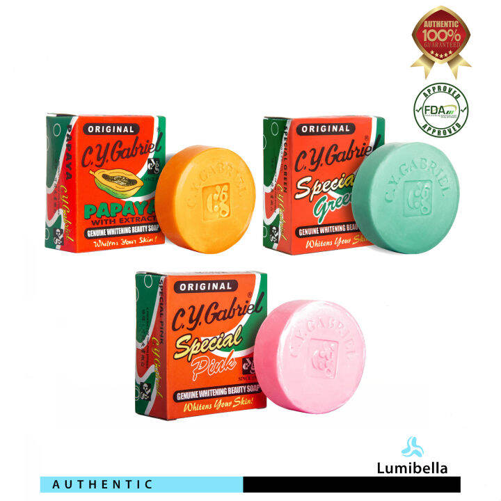 Original CY Gabriel Special (Medicated) Soap 60g | Lazada PH