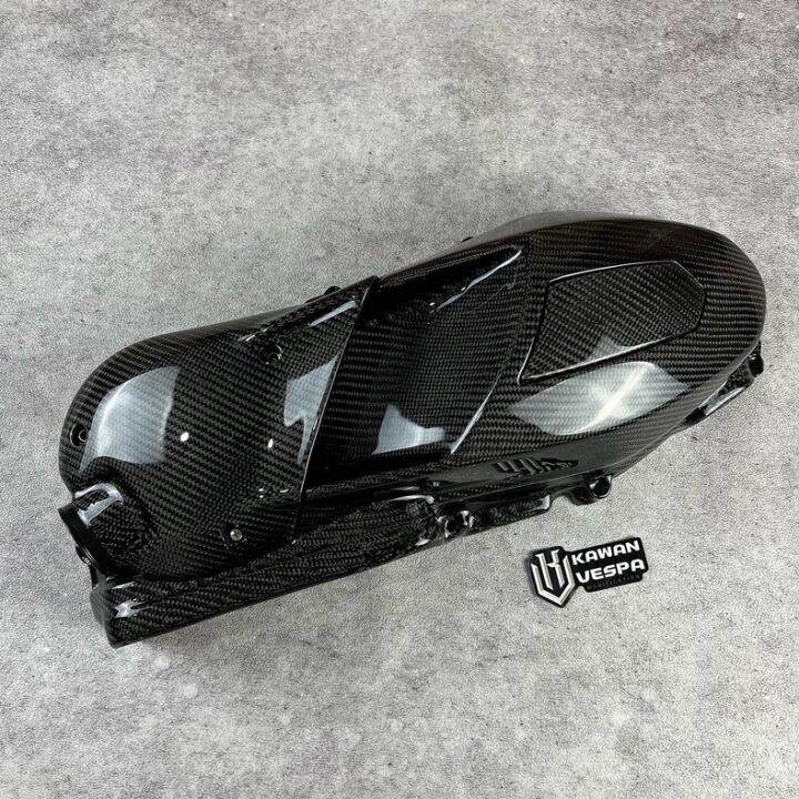 Cover Bak CVT Medley Carbon Kevlar Vespa sprint Primavera S125 LX GTS ...