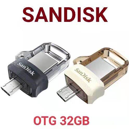 SanDisk Ultra SDDD3 32GB OTG / Dual U Disk M3.0 (Black Edition & Gold ...