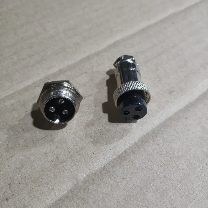 Soket dan Konektor Adaptor Mixer 3pin / Konektor CB 3pin / jek 3pin | Lazada Indonesia