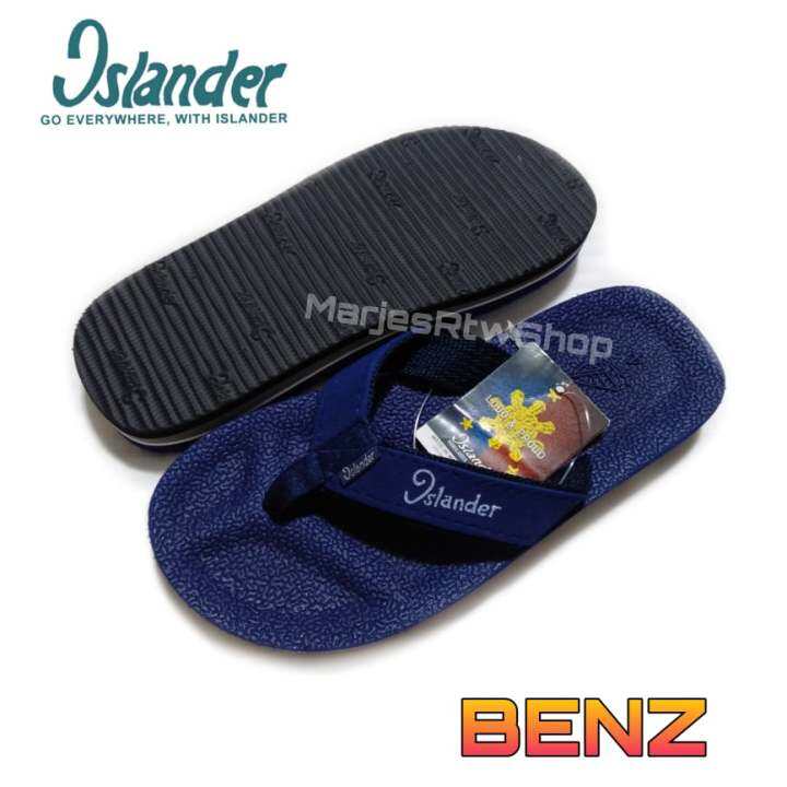 ISLANDER Kids Slippers Marine blue | Lazada PH