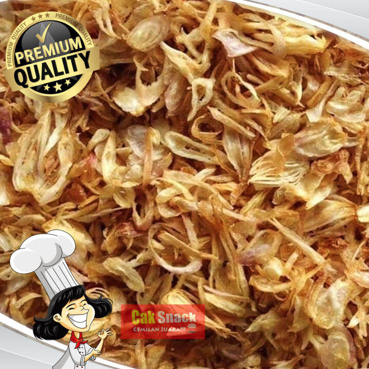 Bawang Goreng Sumenep 1kg super bawang merah goreng crispy bagor siap ...