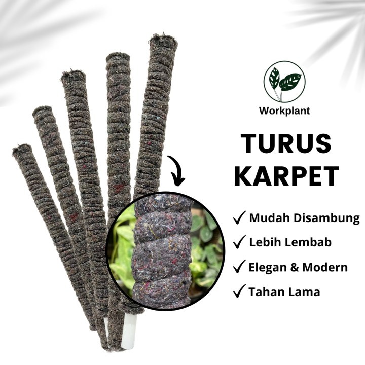 Turus Karpet (Bisa Disambung) - Turus Penyangga Tanaman Merambat ...