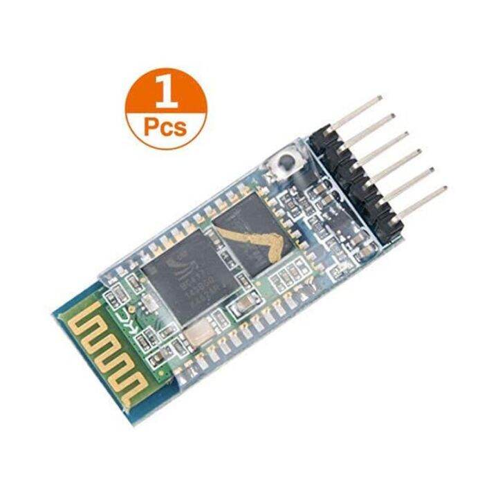 HC-05 Wireless Bluetooth RF Transceiver Master Bluetooth Module 6 Pin ... HC-05 Wireless Bluetooth RF Transceiver Master Bluetooth Module 6 Pin ...