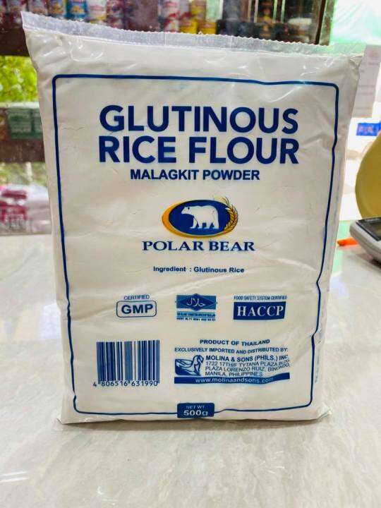 POLAR BEAR GLUTINIOUS RICE FLOUR 500g | Lazada PH