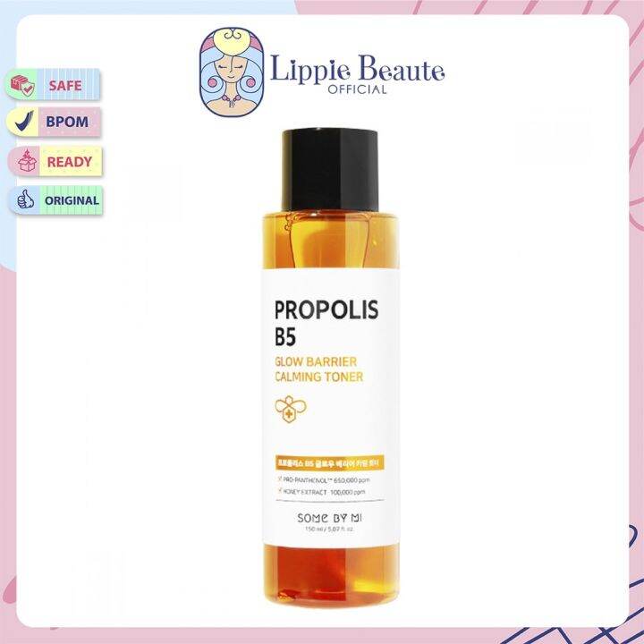 SOME BY MI - Propolis B5 Glow Barrier Calming Toner 150ml | Lazada Indonesia