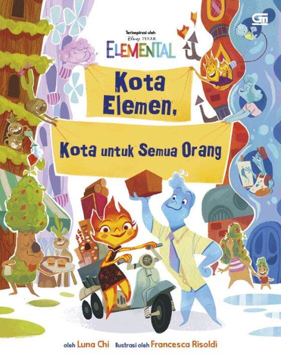 Kota Elemen, Kota untuk Semua Orang oleh The Walt Disney Company (South ...