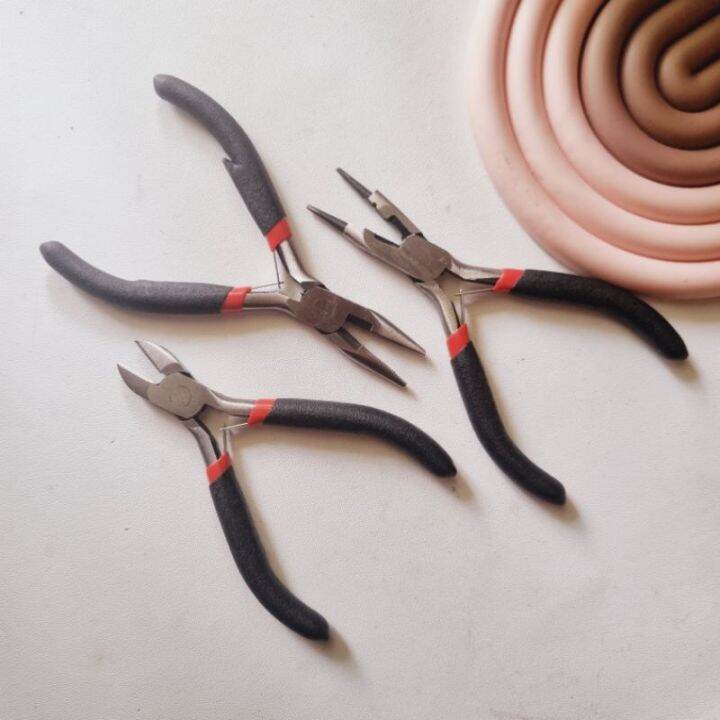 1 SET Tang aksesoris Tang multifungsi / tang 3 in 1 untuk aksesoris ...