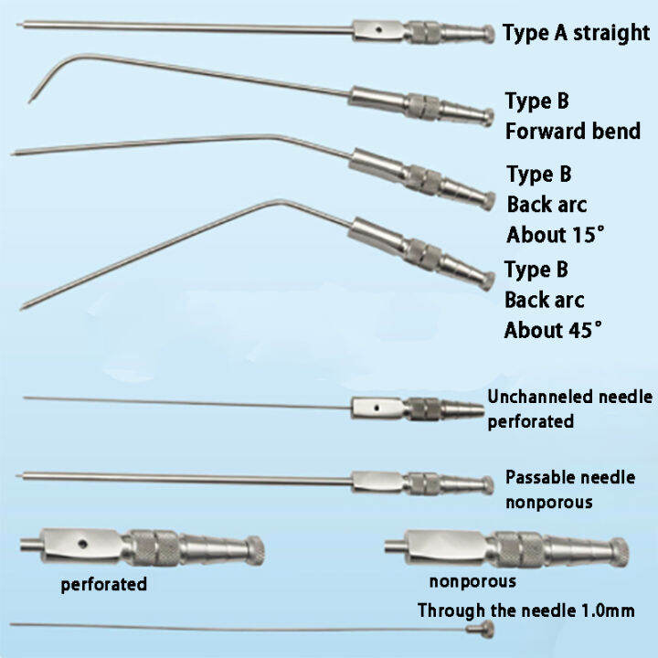 Irrigation Nasal Suction Tube Nasal Plastic Tool Puncture Instrument ...