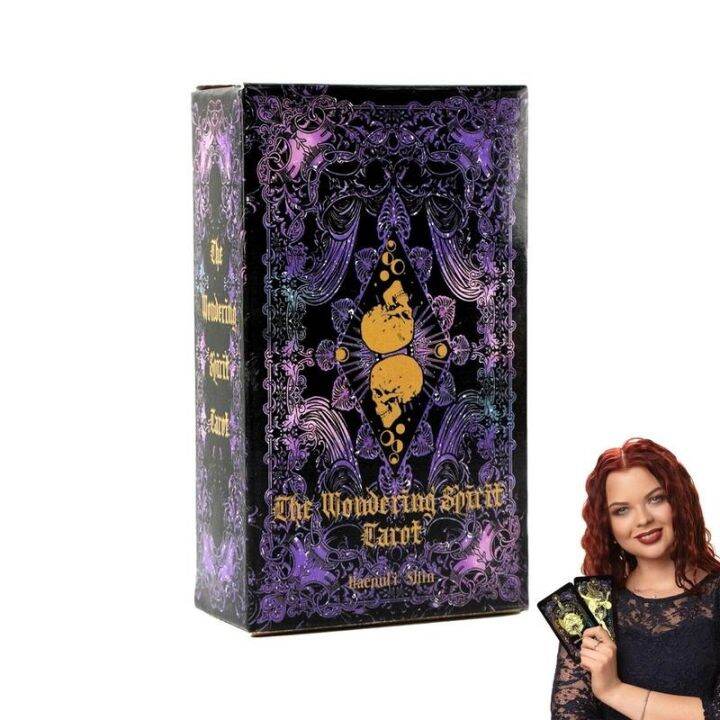 chess board tournament size New Tarot Cards The Wandering Spirit Tarot ...