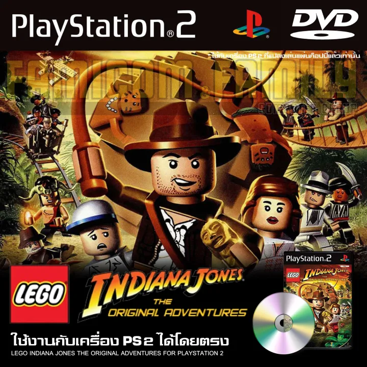 เกม Play 2 LEGO Indiana Jones : The Original Adventures สำหรับเครื่อง ...