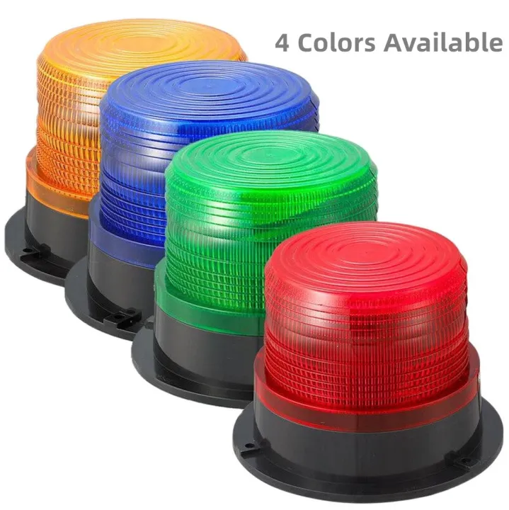 DC12-60V 12V 24V 36V 48V 60V Electric Vehicle Forklift Bus Led Beacon ...