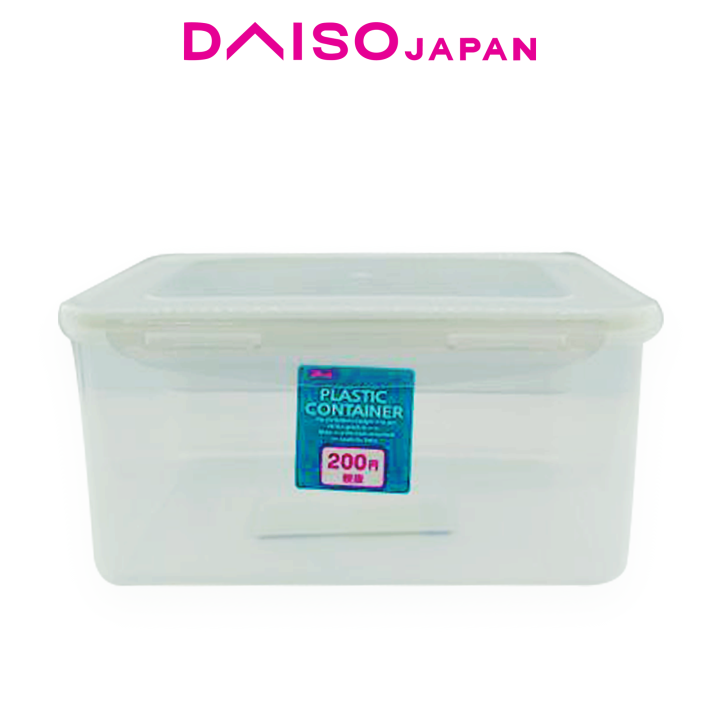 Daiso Food Storage Container 3.6L | Lazada PH