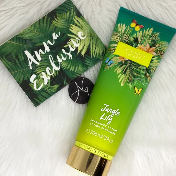 Authentic Victoria's Secret JUNGLE LILY Fragrance Lotion | Lazada PH