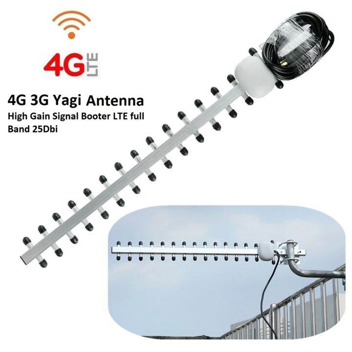 4G Yagi Antenna High Gain 25Dbi Outdoor Yagi Antenna Directional ...