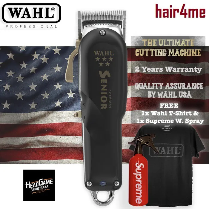 [AUTHORISED DISTRIBUTOR] WAHL Senior Cordless Professional 5-Star ...