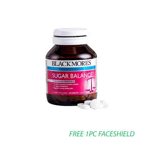 Blackmores - Sugar Balance 90 Tab Supplement Nutrients | Lazada PH