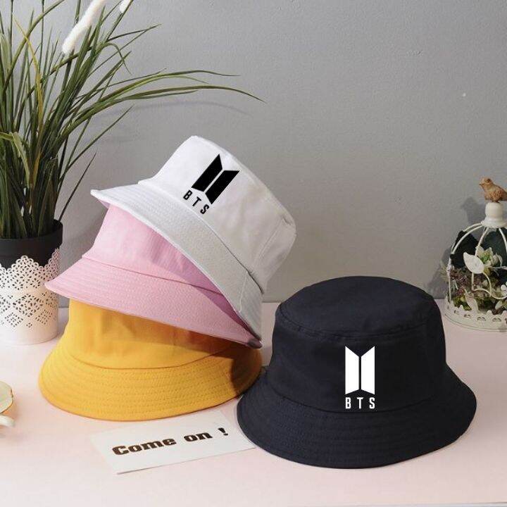 BTS Bucket Hat BTS Merch Inspired High Quality Trendy Bucket Hat ...
