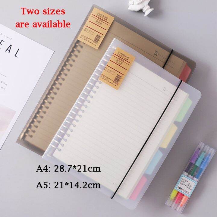 Binder Note / Loose Leaf Binder A5/B5 - 30/26 Ring | Lazada Indonesia