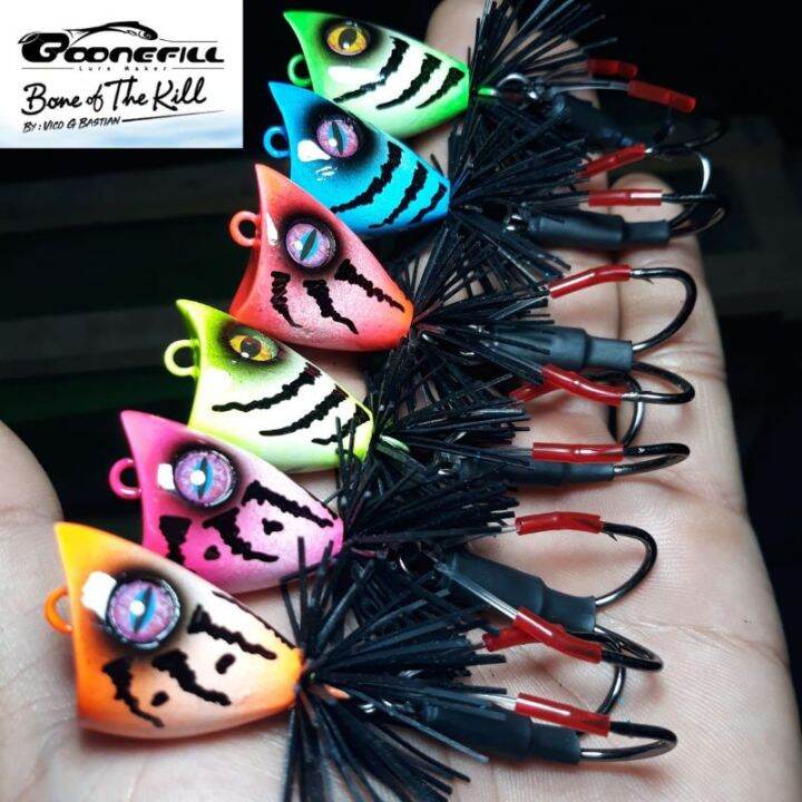 Jaws mini bonefil lure | Lazada Indonesia