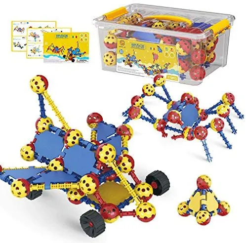 172 PC SET SUPERJOY Space Building Set STEM Building Blocks Toys Kits ...