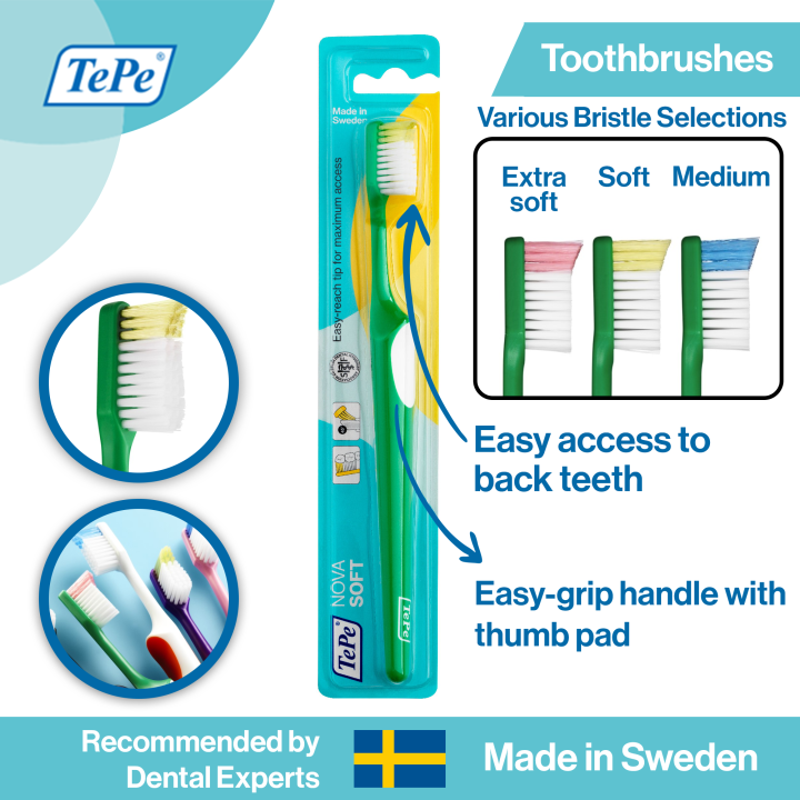 TePe Nova™ Soft Toothbrush | Lazada PH