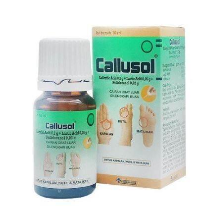 Callusol 10ml | Lazada Indonesia