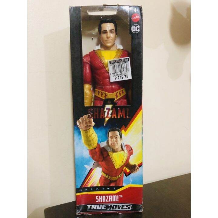 Spot DC Comics 12-inch Shazam Action Figure | Lazada PH