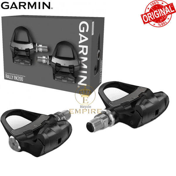 Garmin Rally RK200 Pedal Dual Power Meter Cleat Look Keo Garansi TAM ...