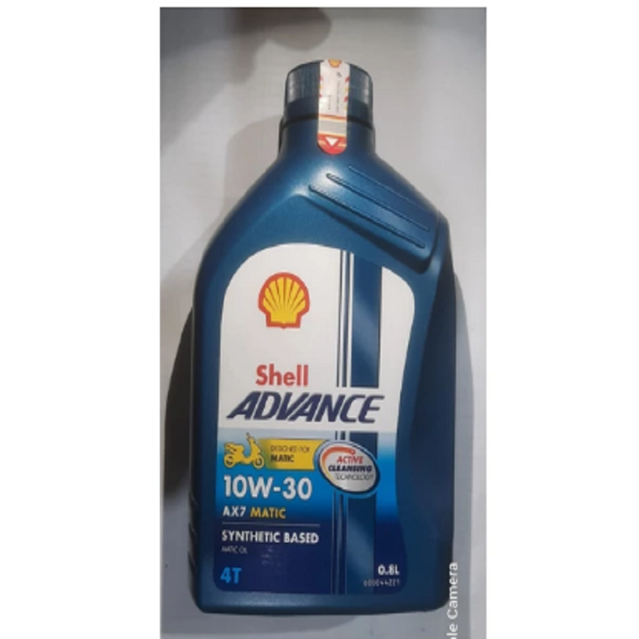 Shell Advance AX7 Matic 0.8L Barcode Scan (Dijamin Asli) | Lazada Indonesia