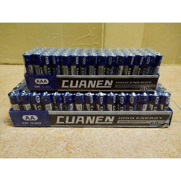 MY WholeSale BATTERY REMOTE / LAMP / CLOCK SIZE KECIL DOUBLE AA / SIZE ...